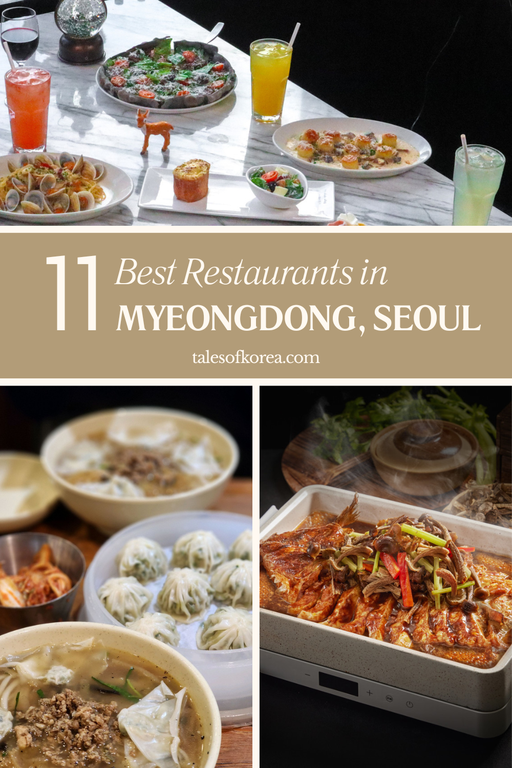 The Best 11 Restaurants in Myeongdong, Seoul - Tales of Korea
