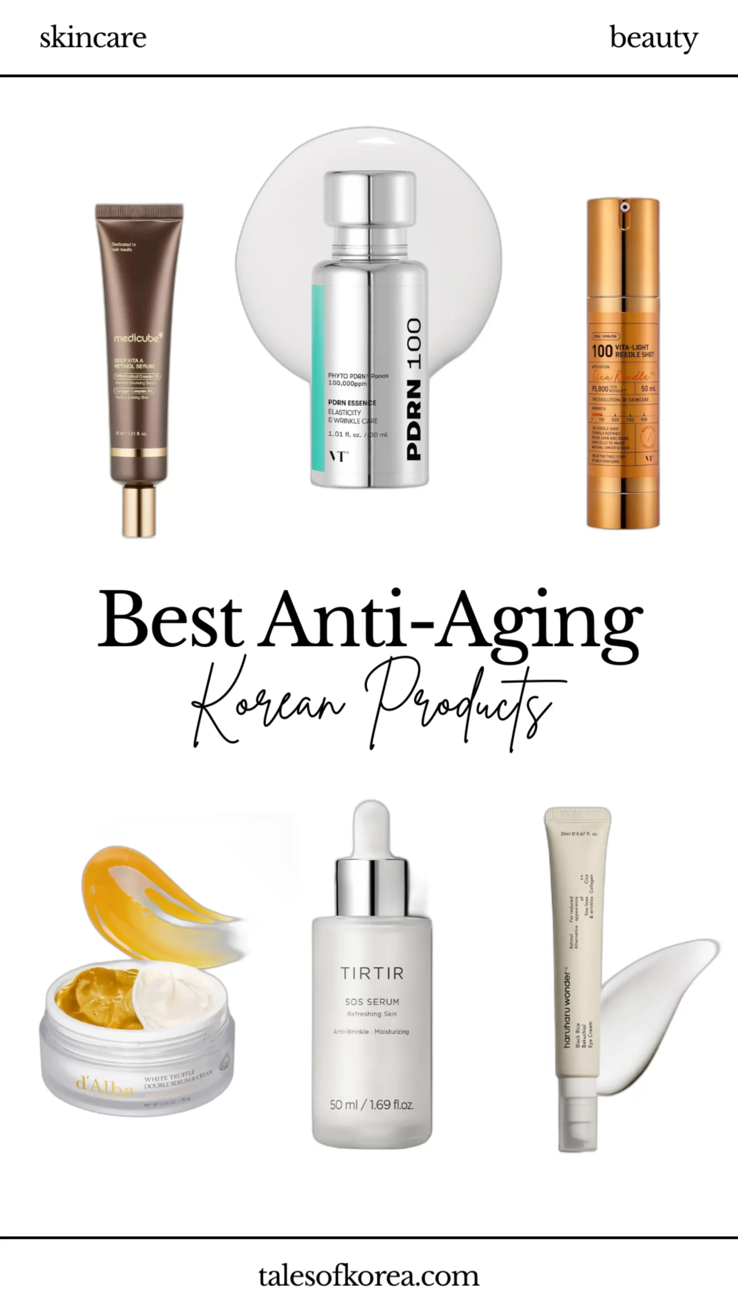 7 Best Anti-Aging Korean Products of 2026: Fade Wrinkles Fast - Tales ...