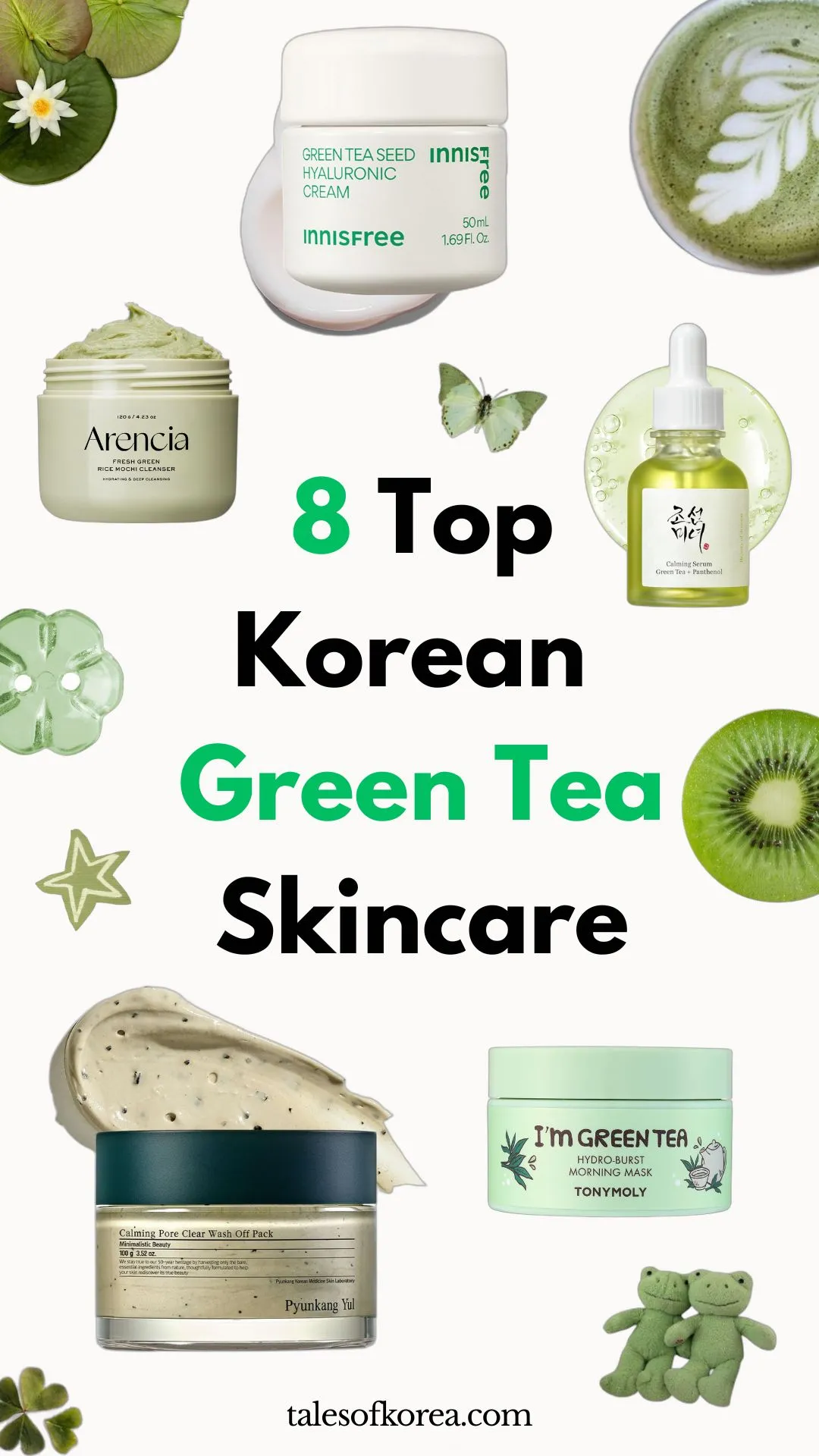 8 Top Korean Green Tea Skincare Products for Glowing, Clear Skin ...