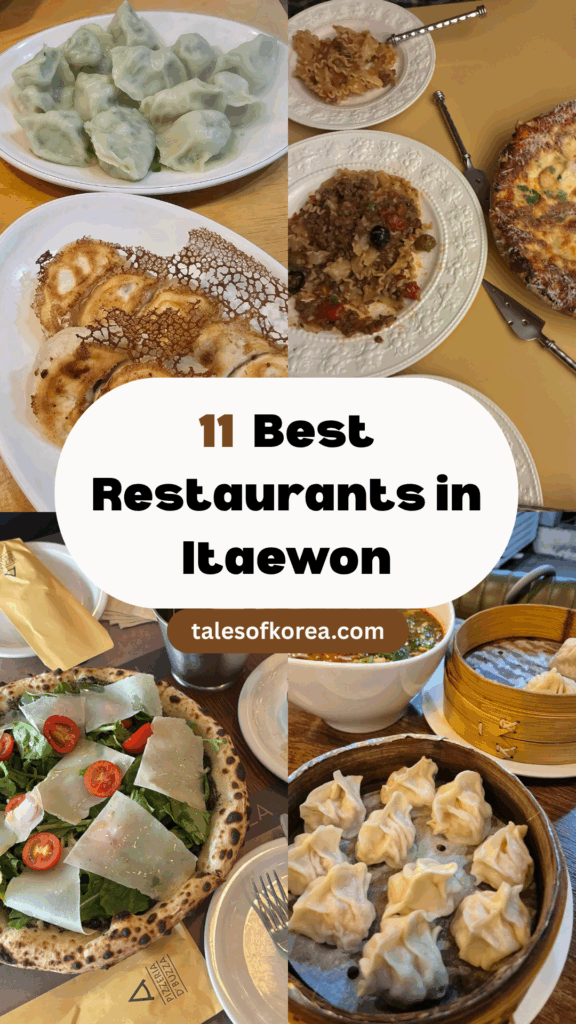 11 Best Restaurants in Itaewon Seoul 2026: Top Dining Spots & Local ...