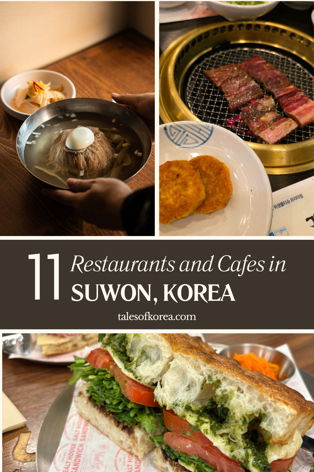 11 Best Restaurants and Cafes in Suwon, Korea: Local Recommendations ...