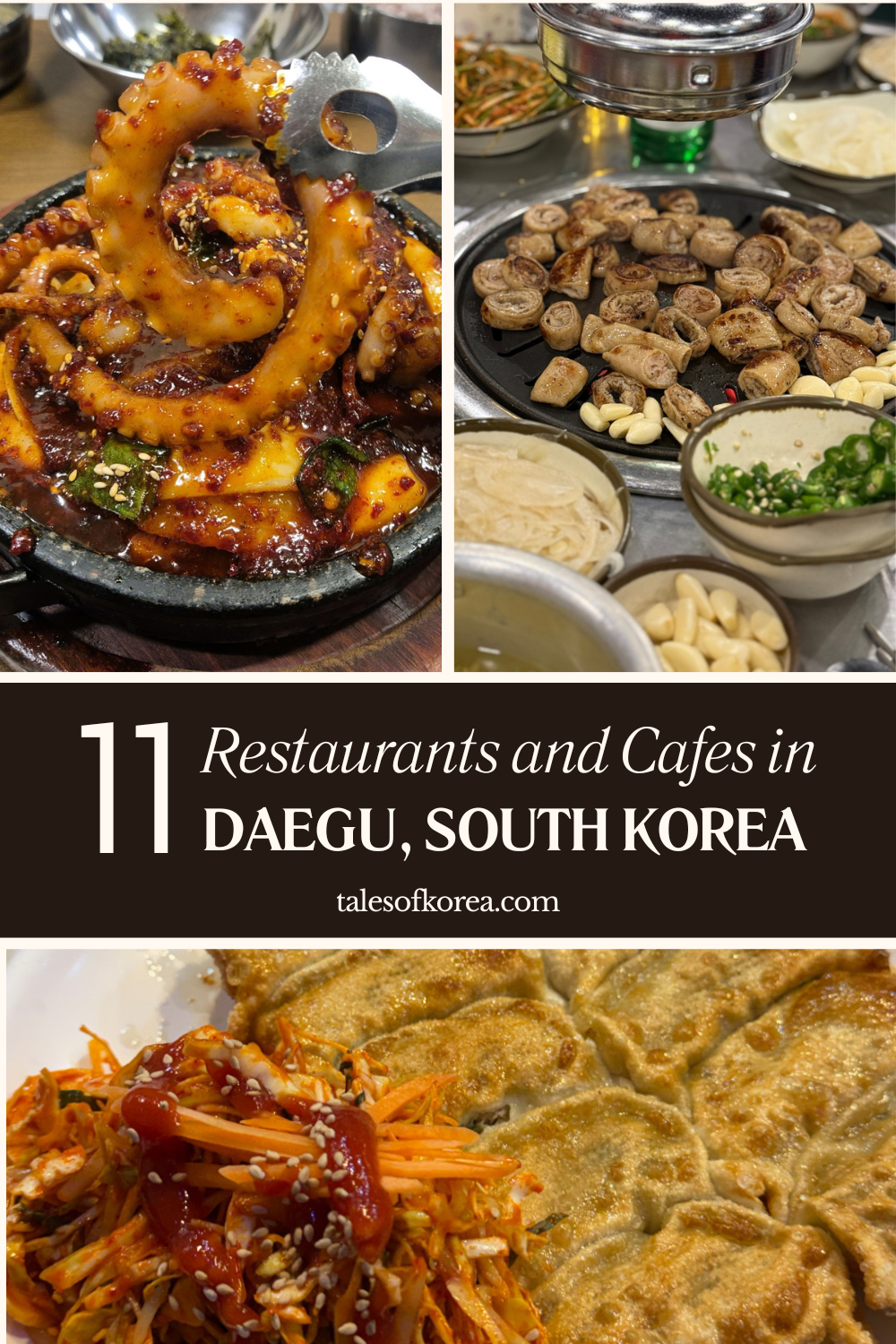 11 Best Restaurants & Cafes in Daegu (2026): Must-Try Local Food Guide ...